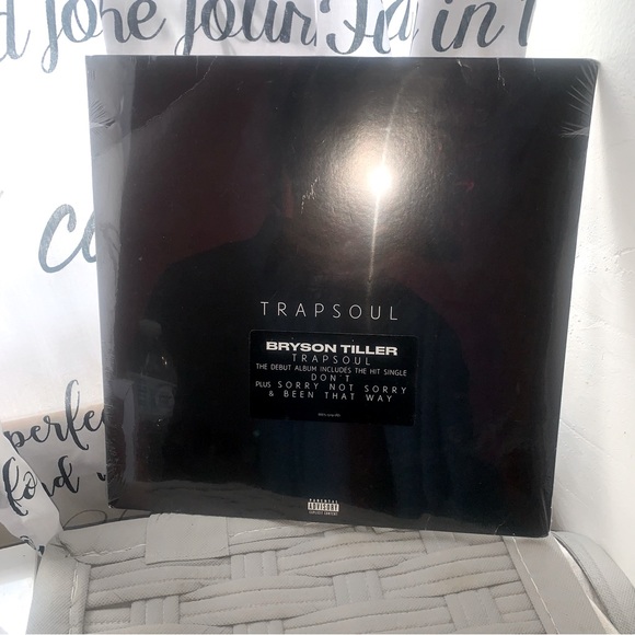 vinyl | Other | Sealed Brand New Bryson Tiller Vinyl Trapsoul | Poshmark
